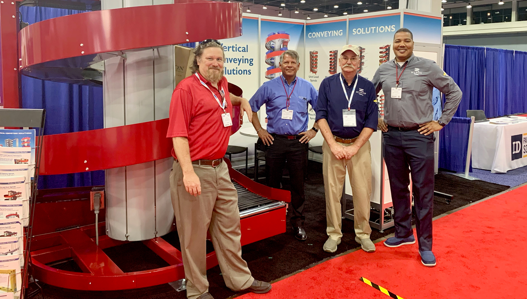 Ryson at Package Fulfillment, Logistics & Delivery Expo