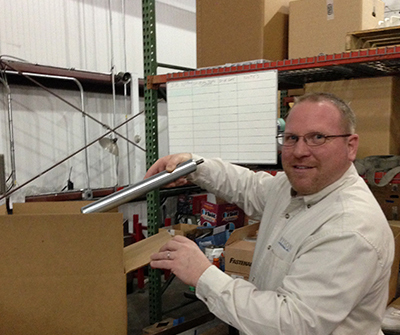 Ryson parts department - an extension of our customer service.