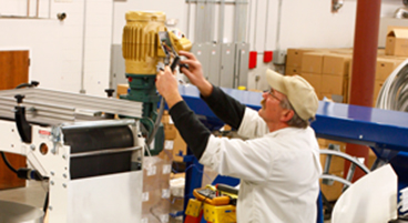 Ryson offers Dry Run Testing on all Spiral Conveyors - Ryson International