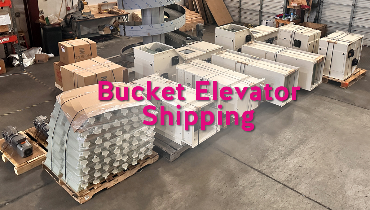 Bucket Elevator - Horizontal & Vertical Coveying of Bulk Materials