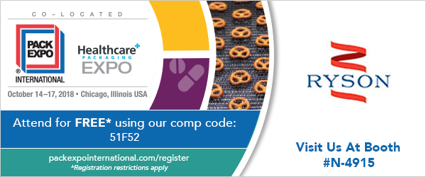 Ryson Offering Free Access to Pack Expo - Ryson International