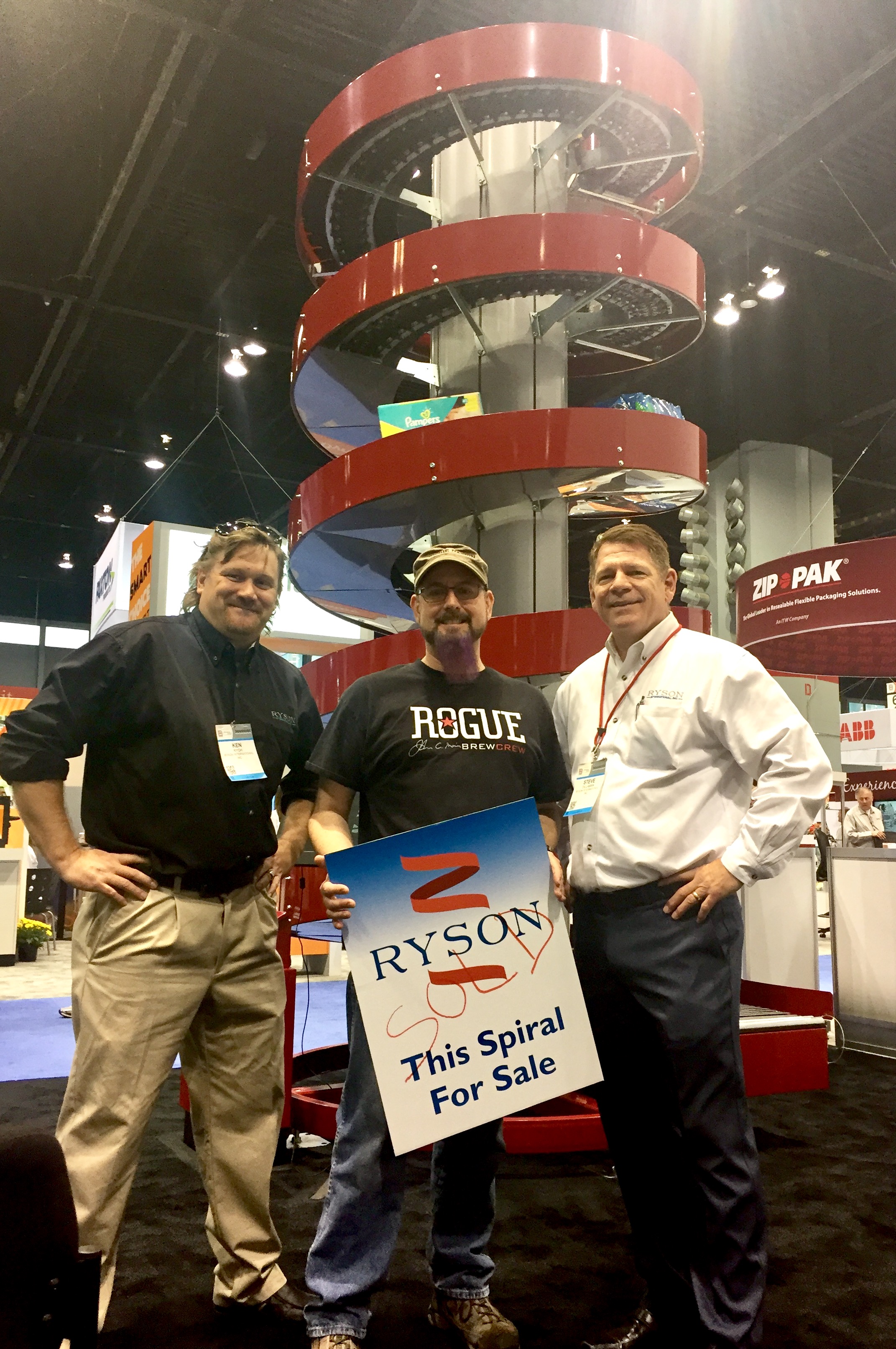 Ryson Show Spiral Sold - Ryson International