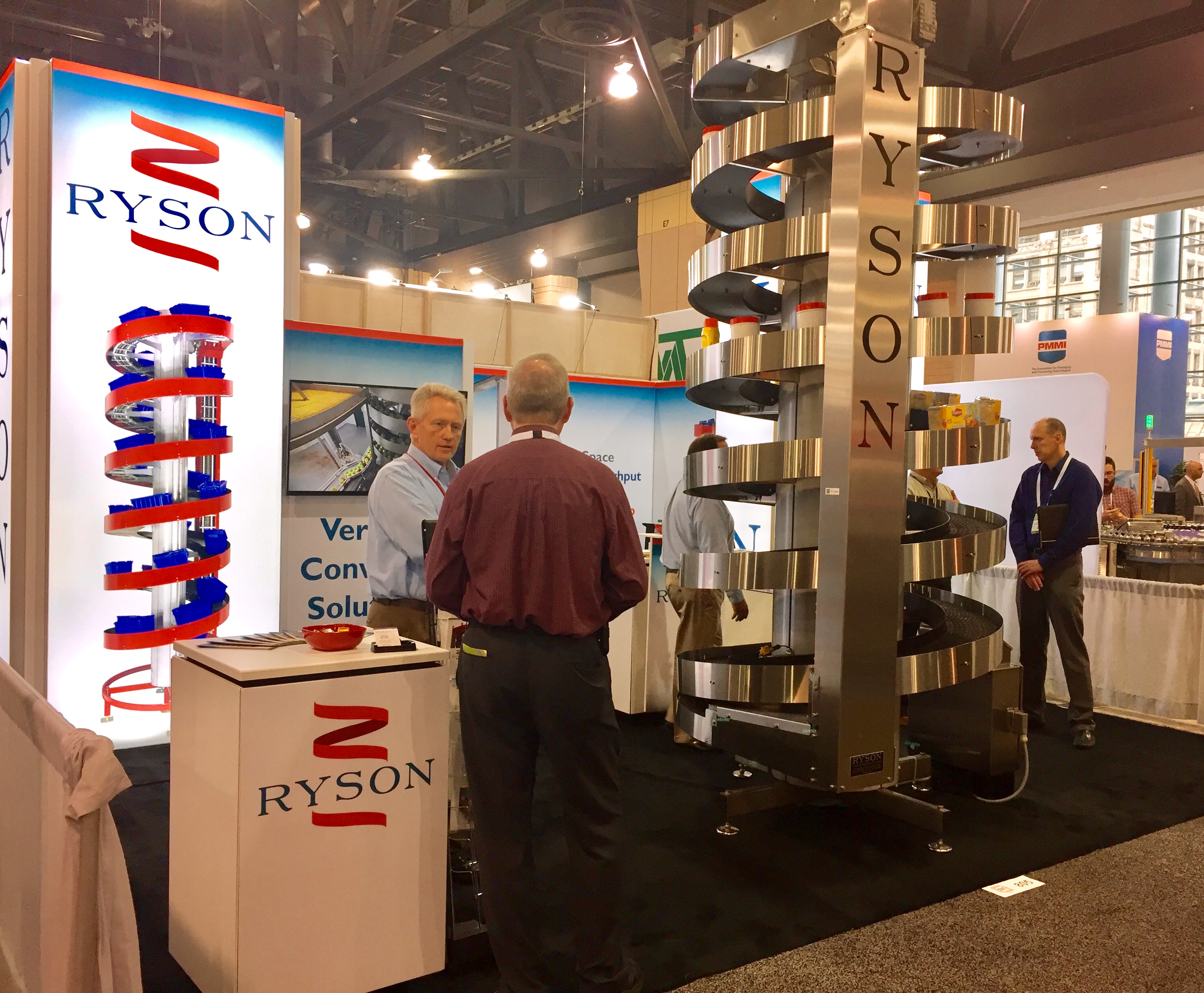 Ryson at Pack Expo East - Ryson International
