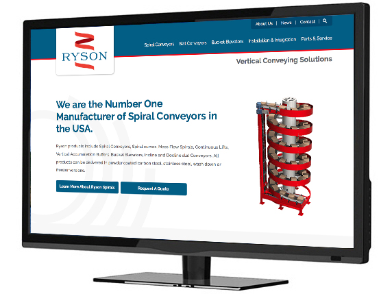 New Ryson Website Launched This week. - Ryson International