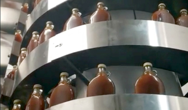 Narrow Trak Compact Vertical Cooling Buffer System - Ryson International