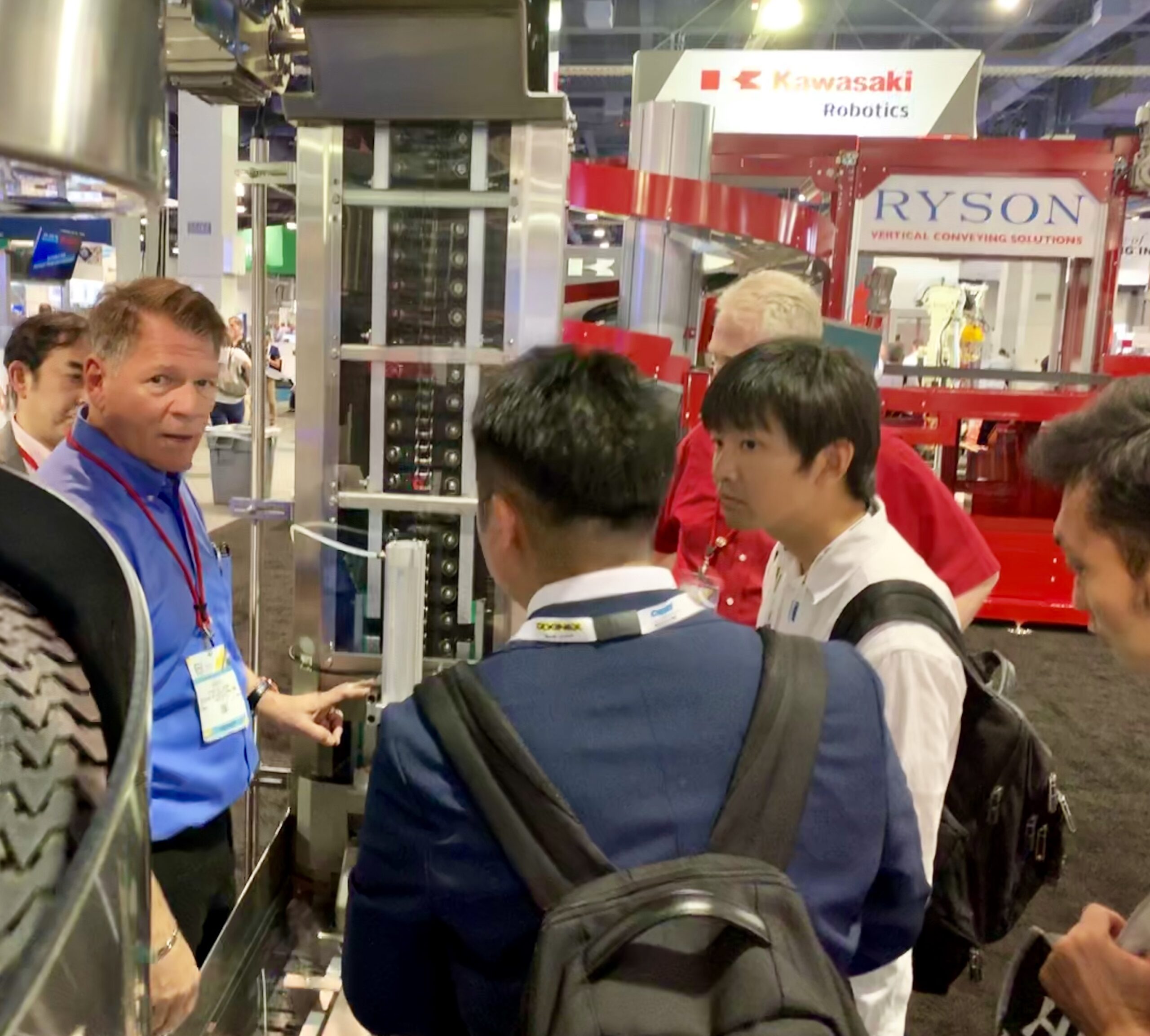 Ryson at Pack Expo in Las Vegas this Week - Ryson International