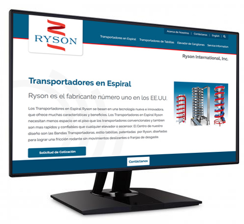 Ryson Spanish Website Now Available - Ryson International