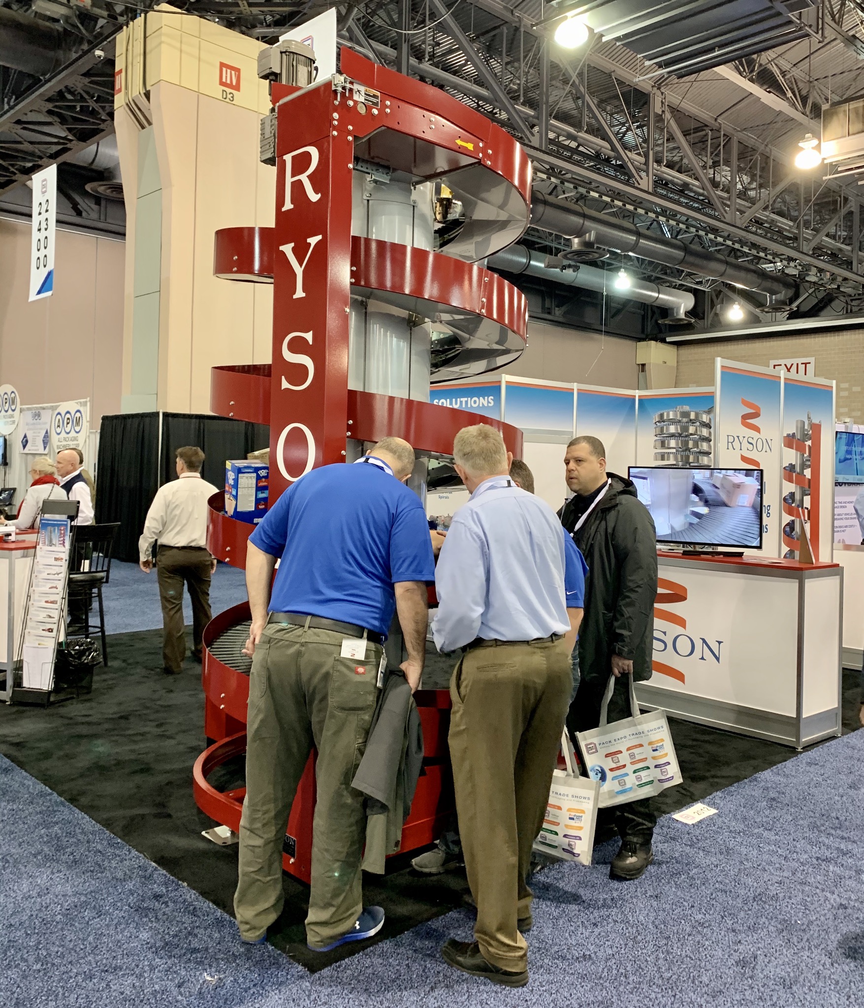 Ryson at Pack Expo East This Week - Ryson International