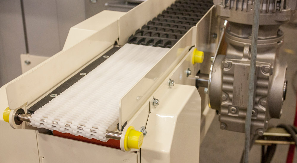 Micro Pitch Transfer Conveyor | Ryson International