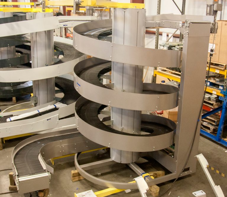 Custom Spirals can Help Reduce Implementation Costs - Spiral Conveyors