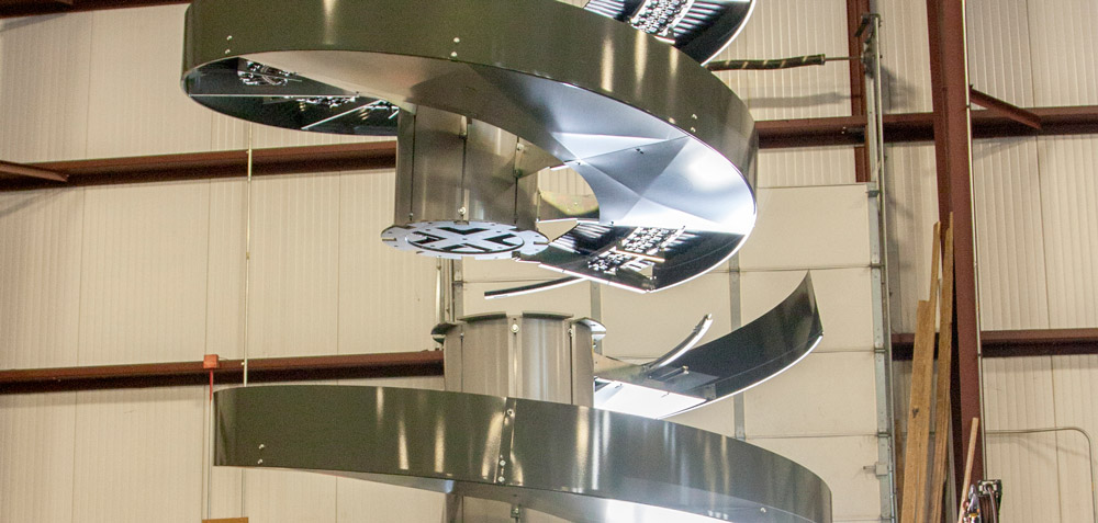 Tight Installations Simplified with Ryson's Modular Spiral Design