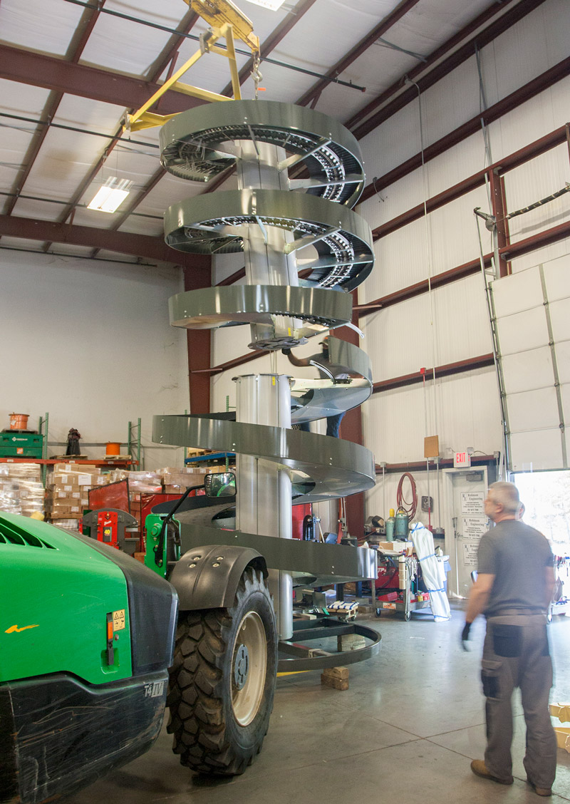 Tight Installations Simplified with Ryson's Modular Spiral Design