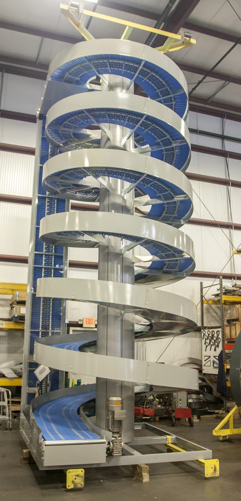 Freezer Spirals: Both For Packaging and Warehousing - Ryson