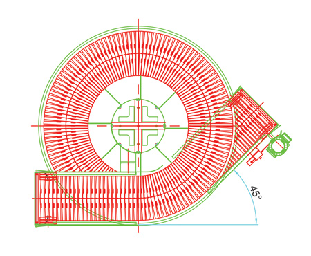 Custom Spiral Configuration can Simplify Layout Challenges - Ryson Spiral