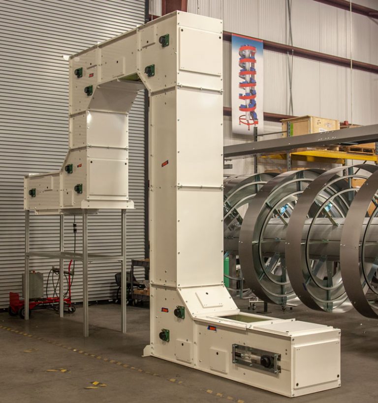 Complex Conveying Challenges Simplified with Ryson Bucket Elevators