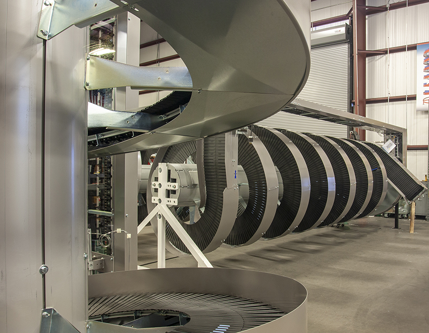 Optimize Your Production Layout | Custom Spiral Designs | Ryson