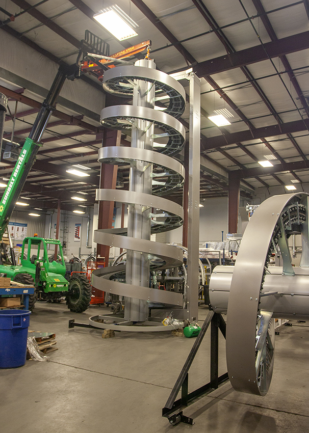 Optimize Your Production Layout | Custom Spiral Designs | Ryson