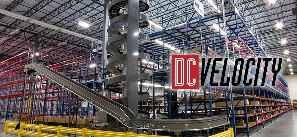 Future Trends of Vertical Conveying - Interview with DC Velocity - Ryson