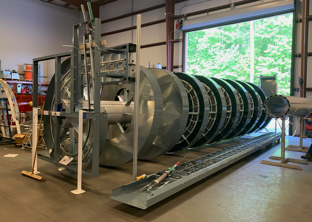 Ryson's High Capacity Model Spiral - More Robust - Ryson International