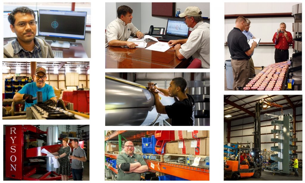 Ryson is Hiring - New Positions available - Ryson International