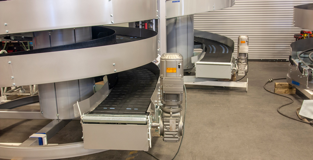 Every Spiral is Custom Built for Each Application - Ryson International