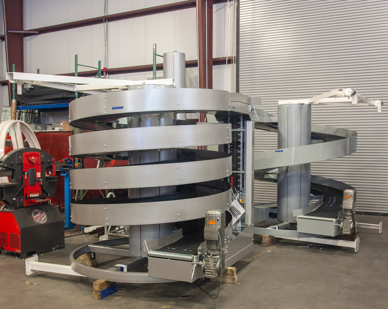 Every Spiral is Custom Built for Each Application - Ryson International