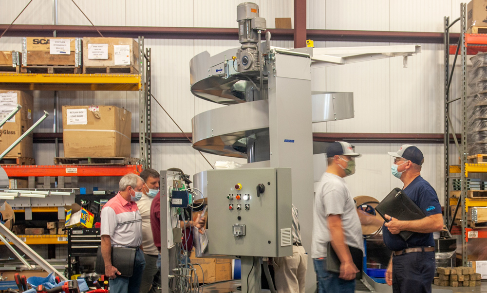 Customer Site Visit - Factory Acceptance and Training - Ryson