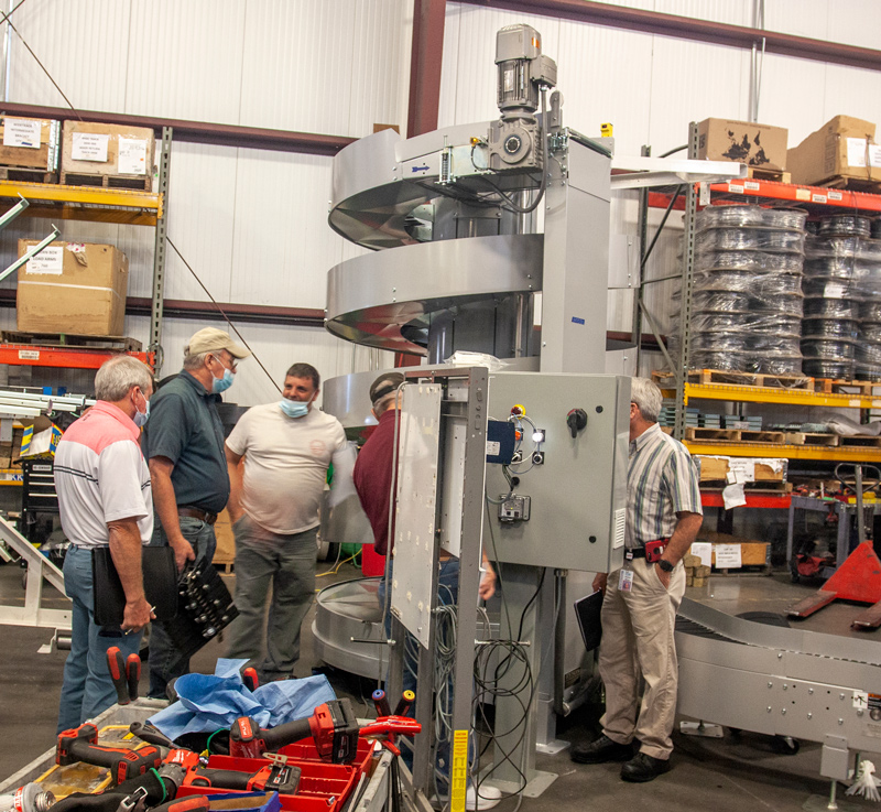 Customer Site Visit - Factory Acceptance and Training - Ryson