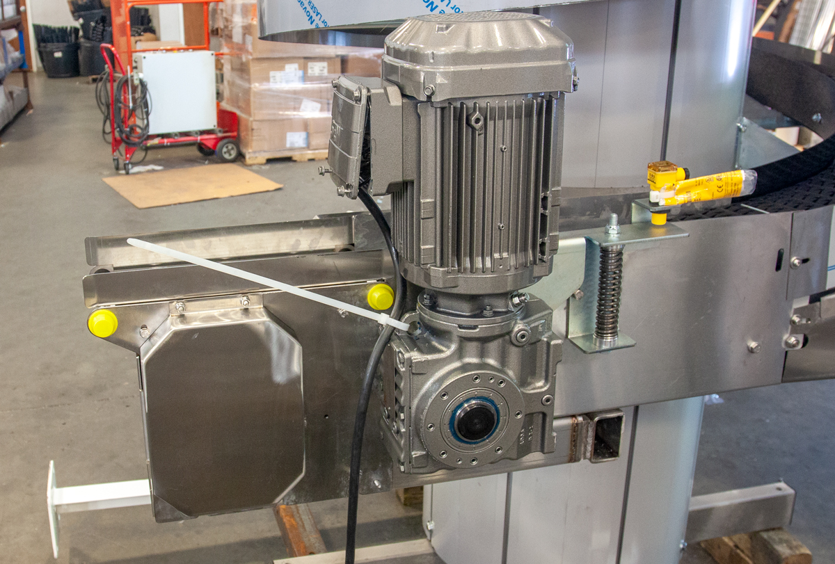 Ryson Micro Pitch Transfer Ideal for Smaller Products - Ryson Spirals