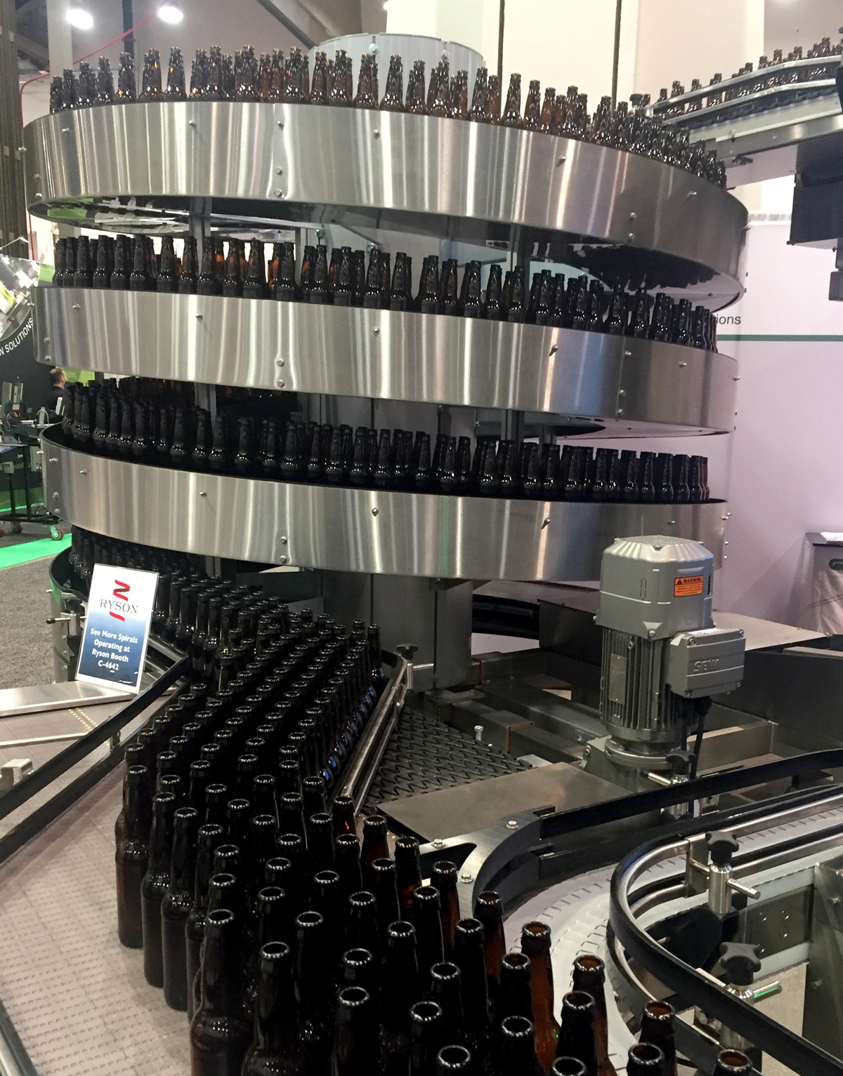 Ryson Show Model Mass Flow Spiral for Sale - Ryson International