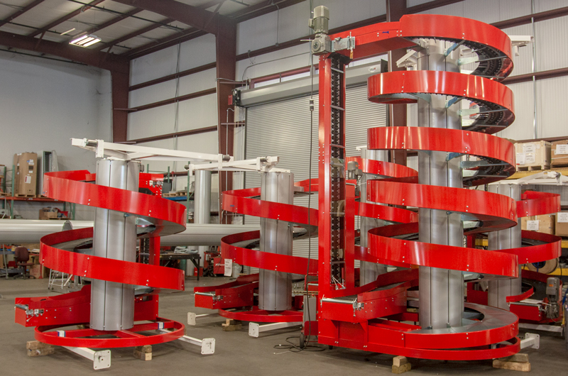 Spirals used in Filling Operations - Ryson International
