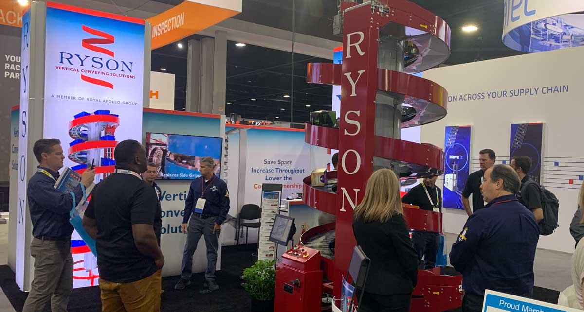 Ryson at Modex 2022 this week. - Ryson International