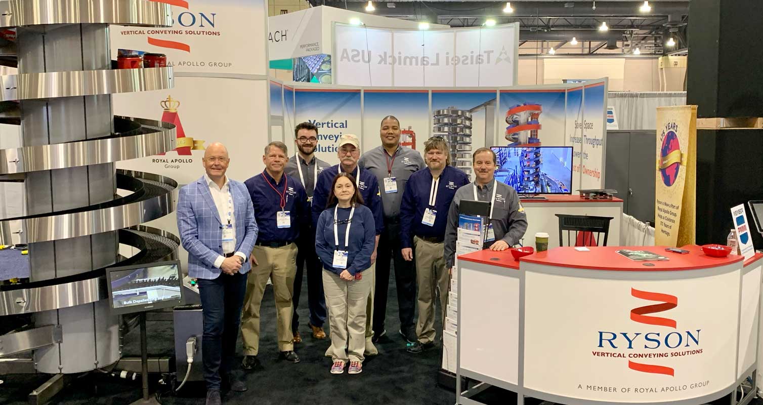 Ryson at Pack East this Week, Modex Next Week. - Ryson International
