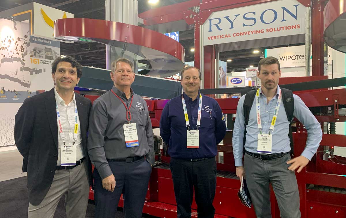 Ryson at Modex 2022 this week. - Ryson International