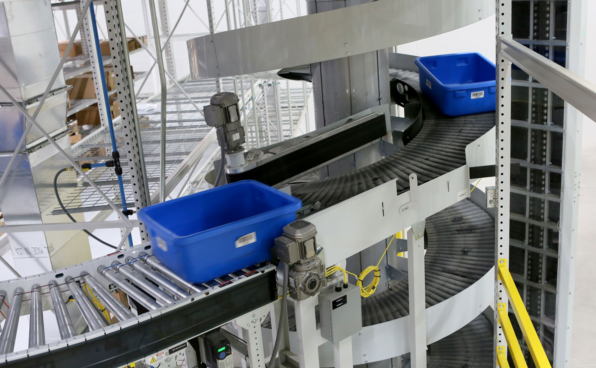 Ryson Spirals in Warehousing and Fulfillment - Ryson International
