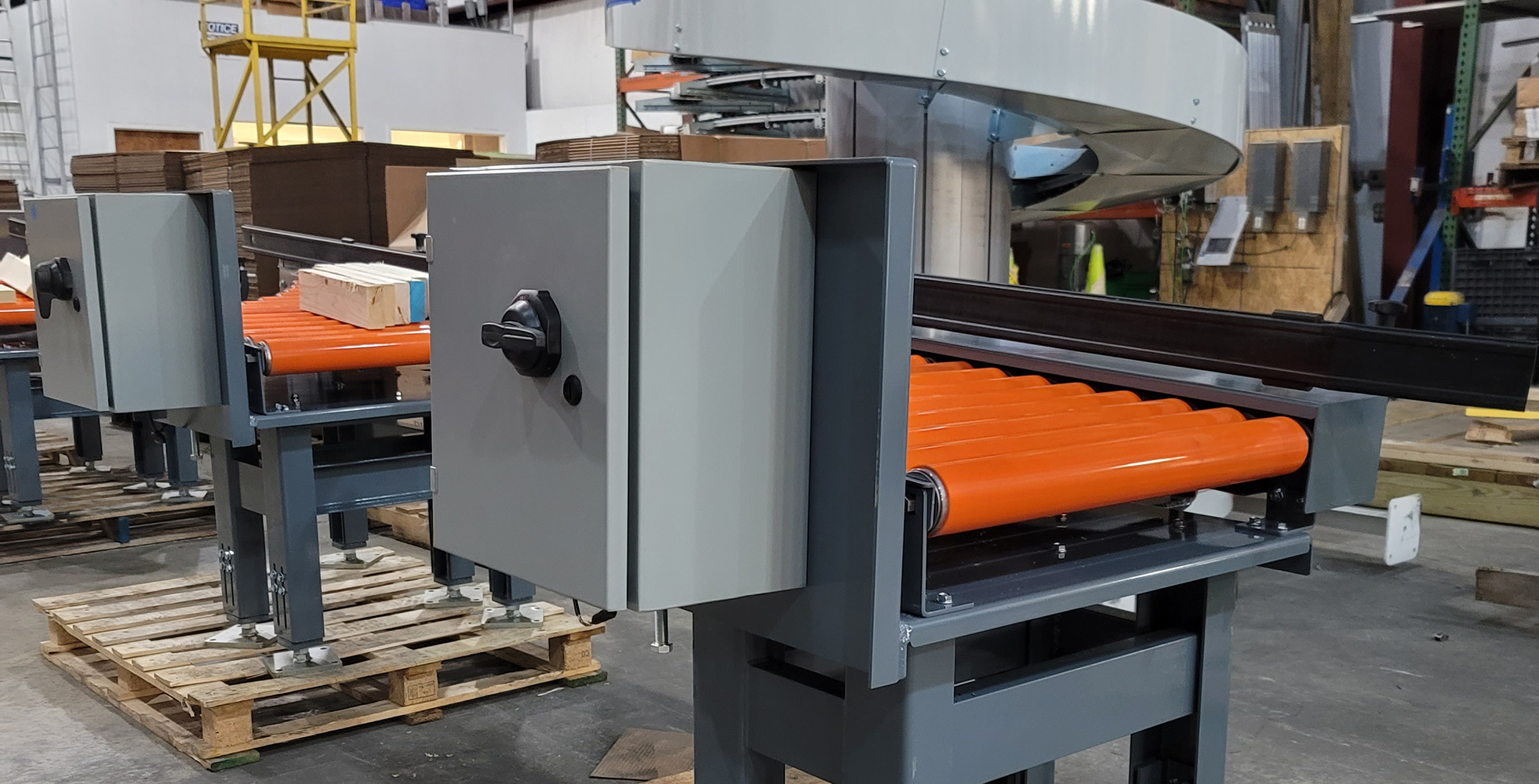Enhancements to the Ryson Induction Conveyor - Vertical Conveying