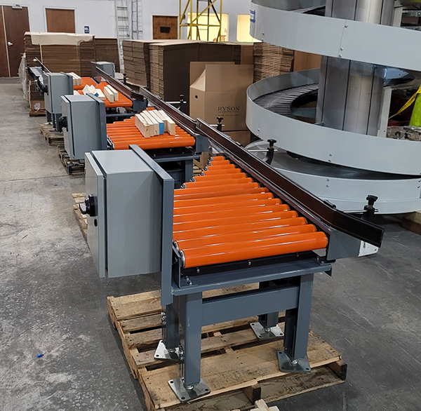 Enhancements to the Ryson Induction Conveyor - Vertical Conveying