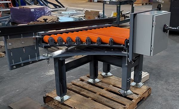 Enhancements to the Ryson Induction Conveyor - Vertical Conveying
