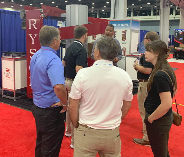 Ryson at Package Fulfillment, Logistics & Delivery Expo