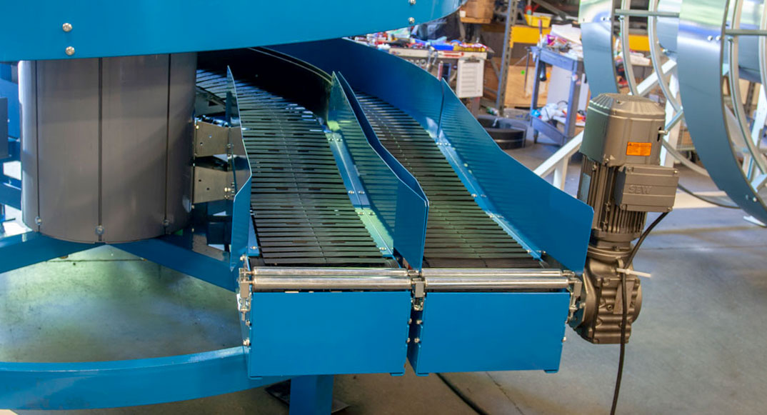 Dual Track Spiral Conveyor Archives - Ryson International
