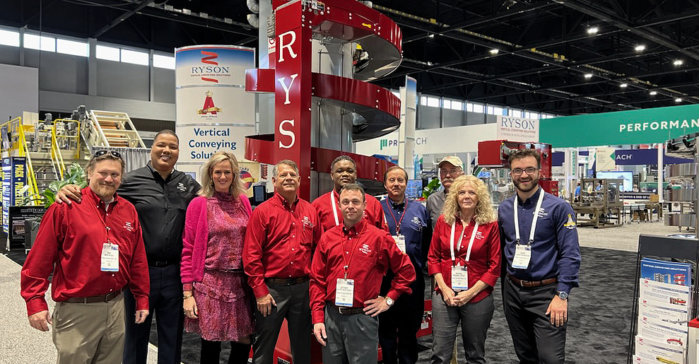 Ryson at Pack Expo this Week - Ryson International