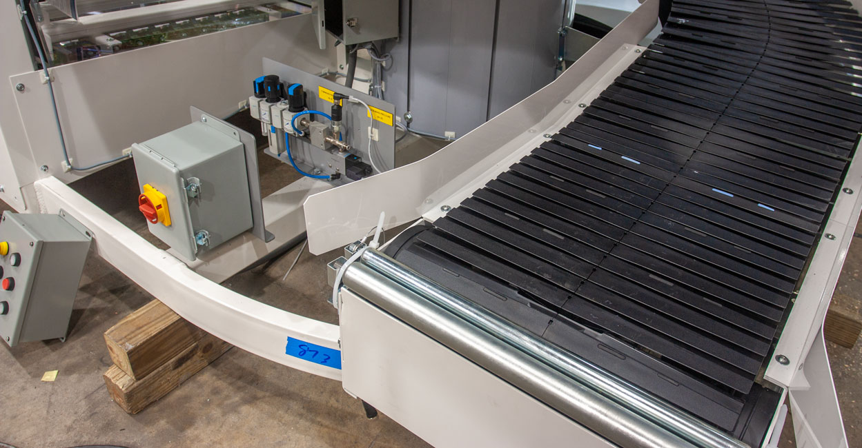 Reversible Spiral Conveyor used for Multiple Purposes - Ryson