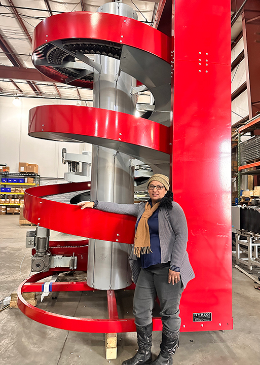 Special International Customer Visit - Ryson International