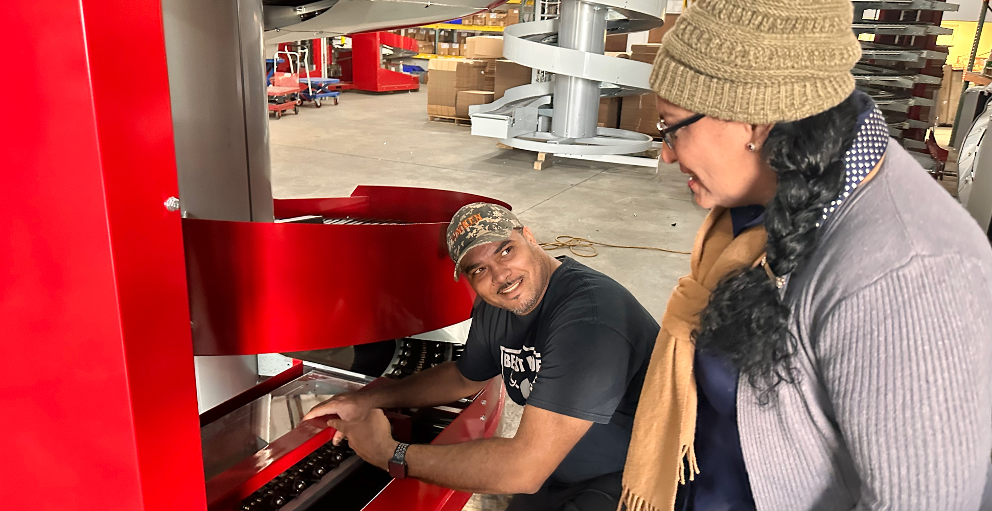 Special International Customer Visit - Ryson International