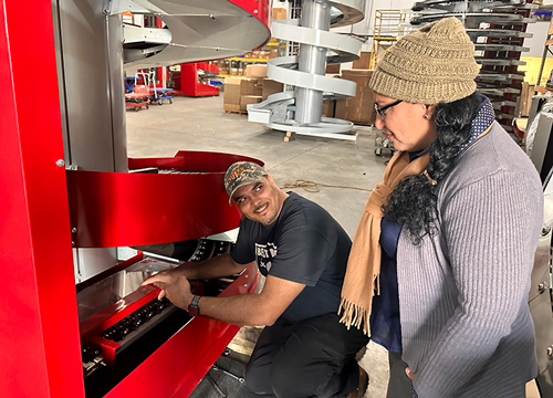 Un proyecto internacional de Ryson - Ryson International, Inc.