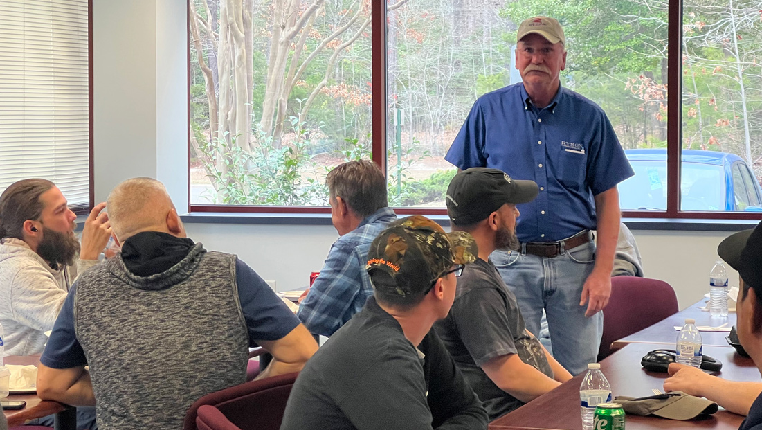 Retirement - Wishing Doug Glass a Happy Retirement - Ryson