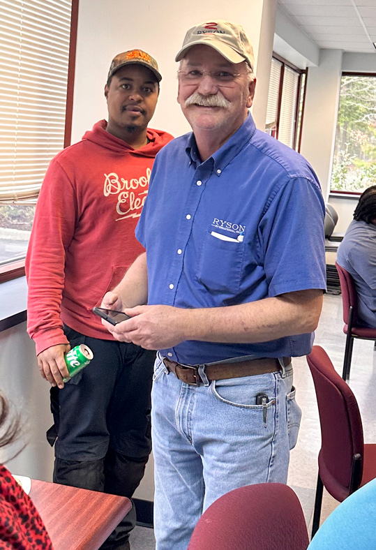 Retirement - Wishing Doug Glass a Happy Retirement - Ryson