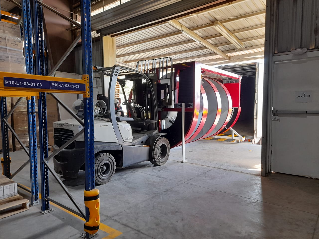 Un proyecto internacional de Ryson - Ryson International, Inc.