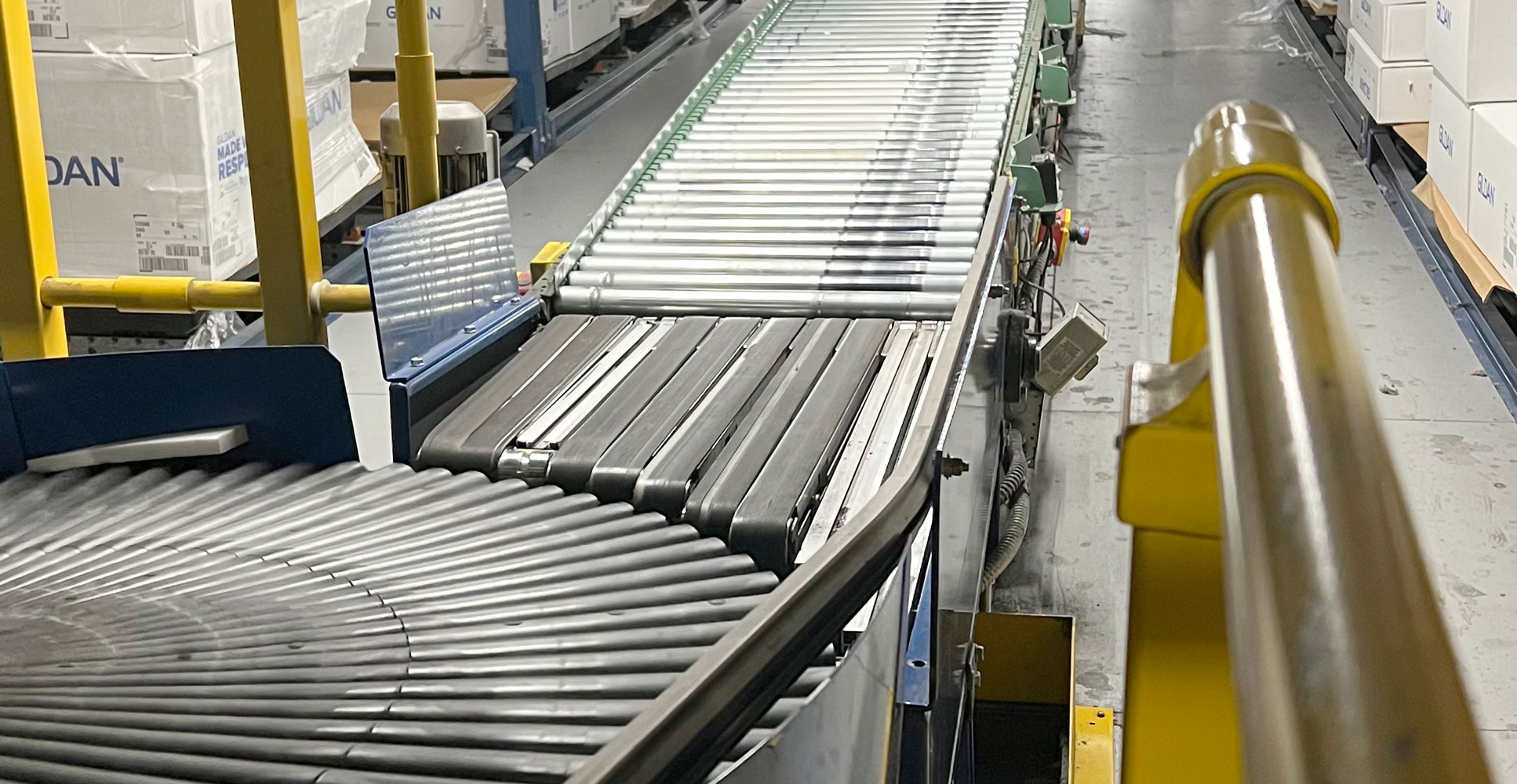 Induction Conveyor Design - 13 Years and Going Strong! - Ryson