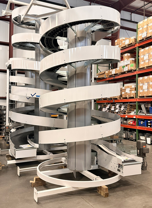 All Ryson Spirals are Built to Order - Ryson International